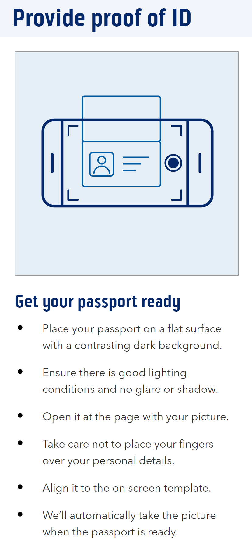 Add your ID | Smart Start | Bank of Scotland
