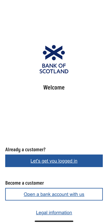 Add your ID | Smart Start | Bank of Scotland