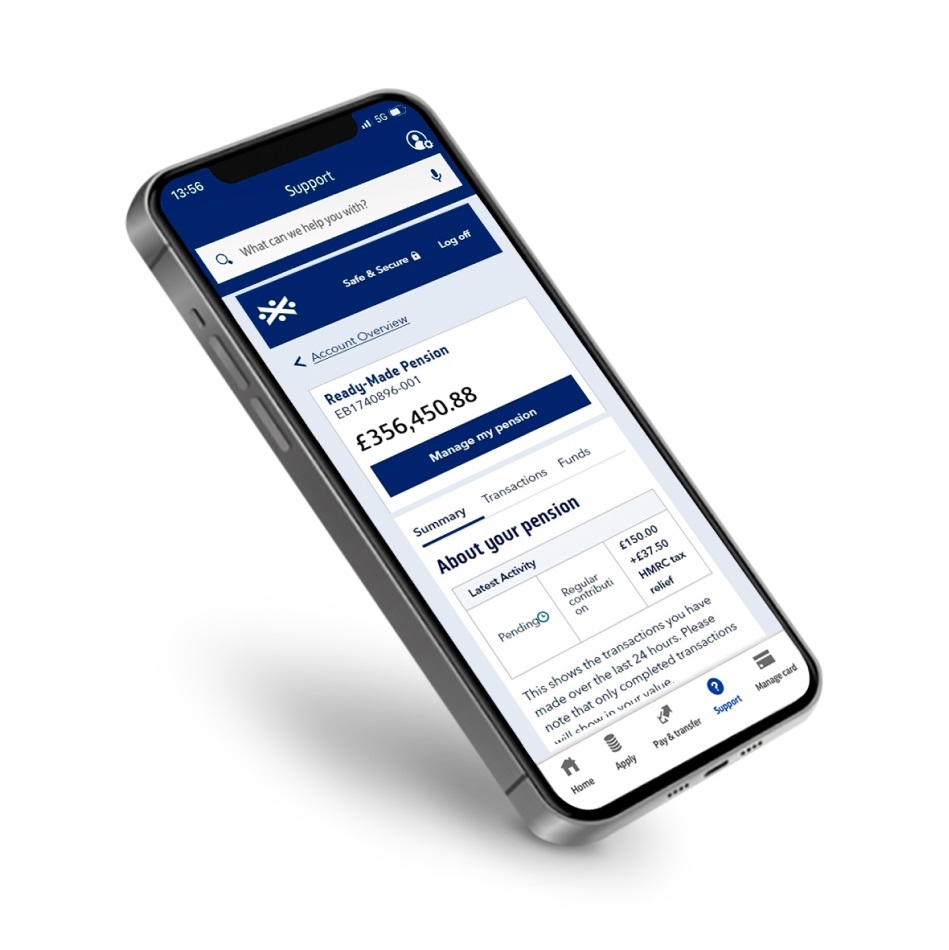 Pensions and retirement planning | Bank of Scotland