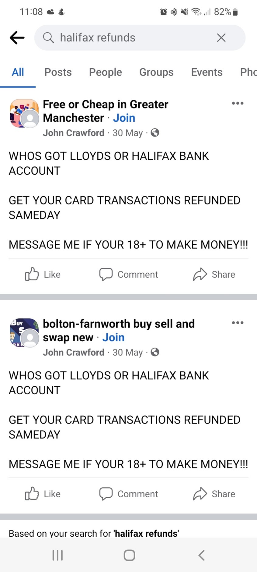 Latest Scams | Protecting Yourself From Fraud | Bank of Scotland